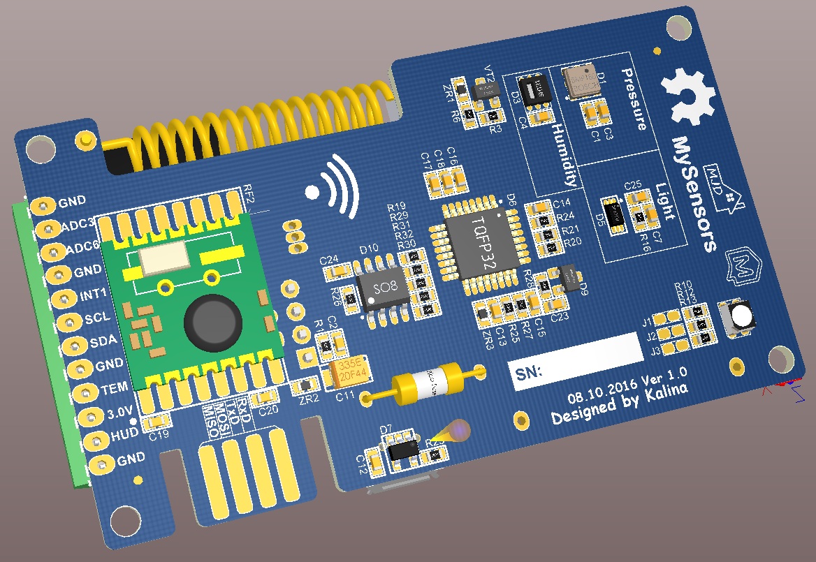 MDMSensor "Multisensor" | OpenHardware.io - Enables Open Source Hardware Innovation